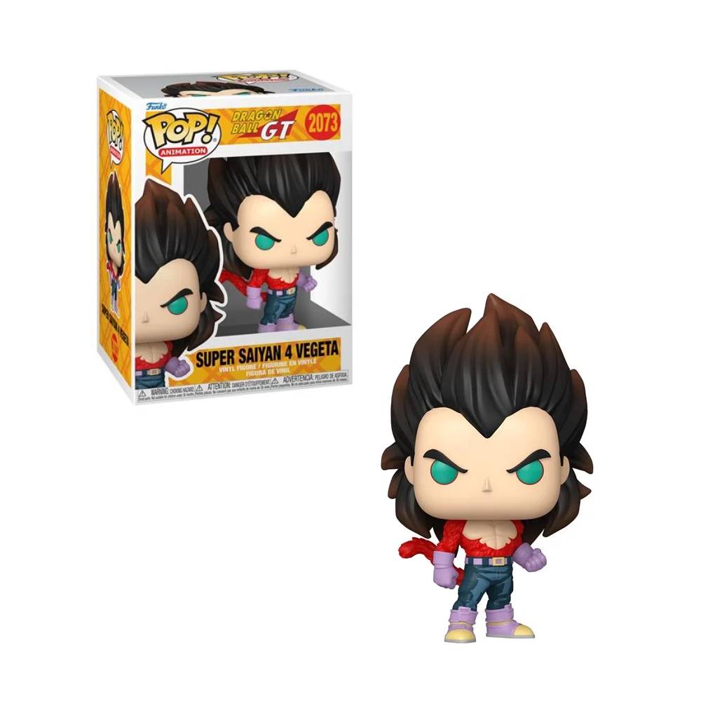 Super Saiyan 4 Vegeta 2073 (Dragon Ball GT) Funko Pop!